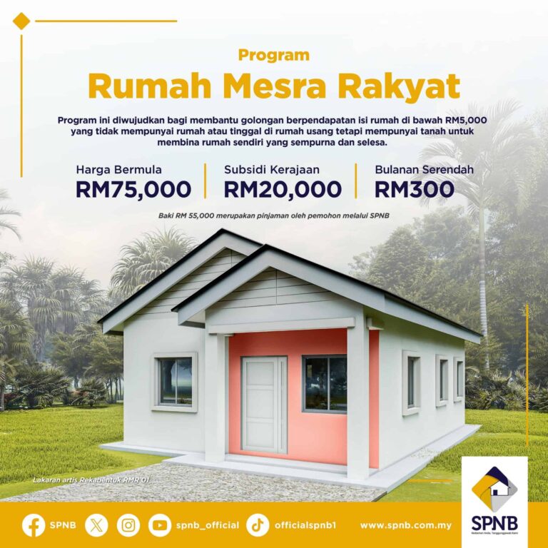 Rumah Mesra Rakyat 2026 - Semakan & Permohonan - Toapayoh